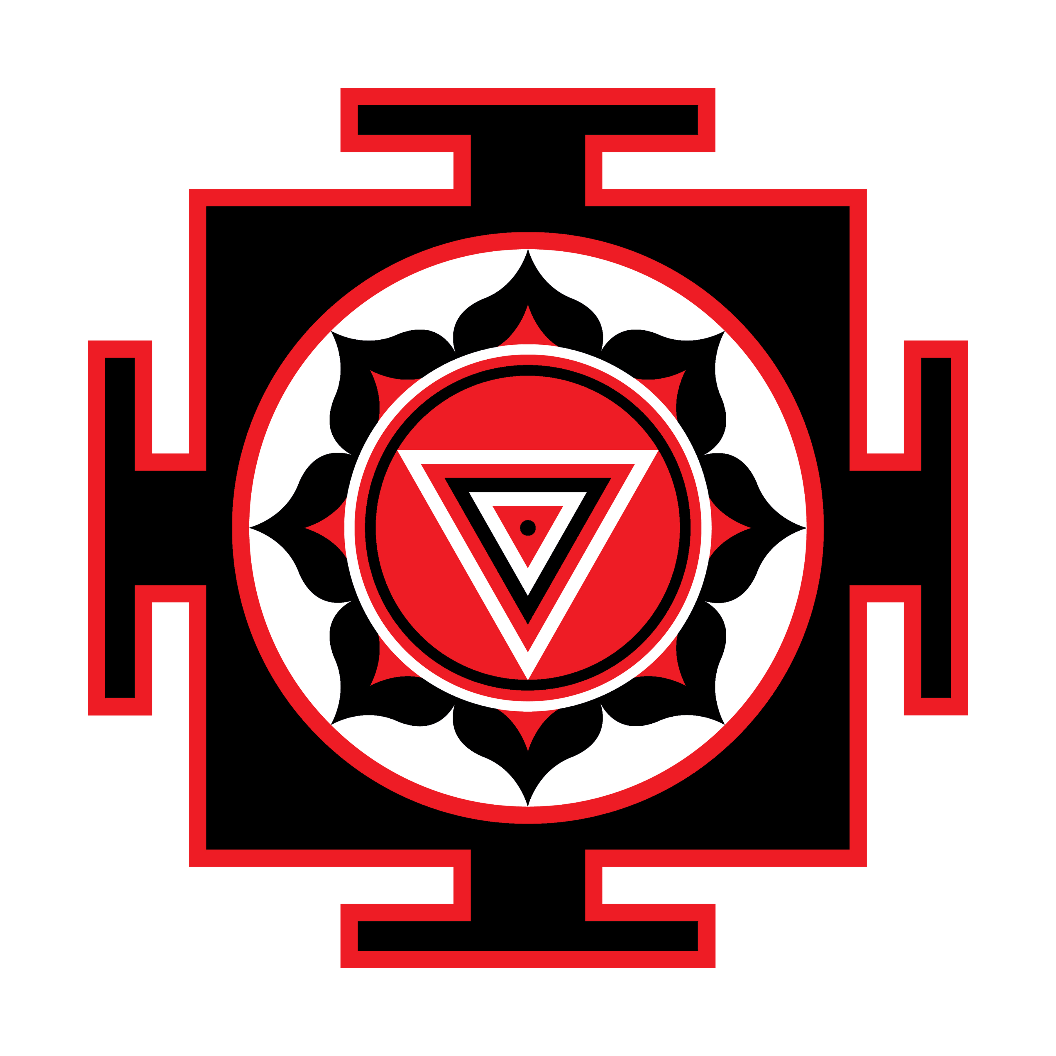 Kali Yantra Tricolor Kali Bhakti Kali Yantra Tricolor Kali Bhakti
